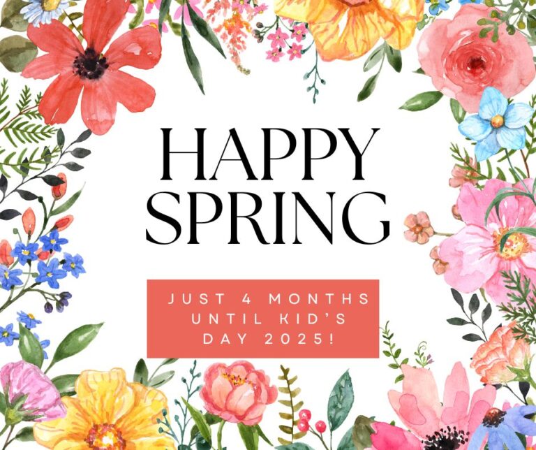 Happy Spring! - CSR Children's Foundation, Inc.