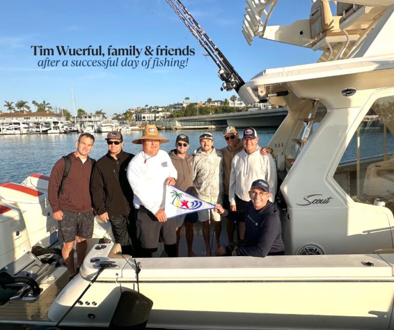 Feeling grateful & a day of fishing! - CSR Children's Foundation, Inc.