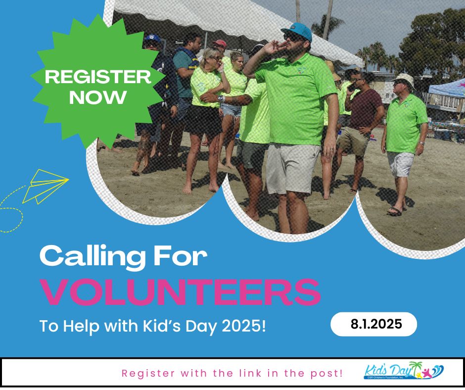 Register to Today! - CSR Children's Foundation, Inc.
